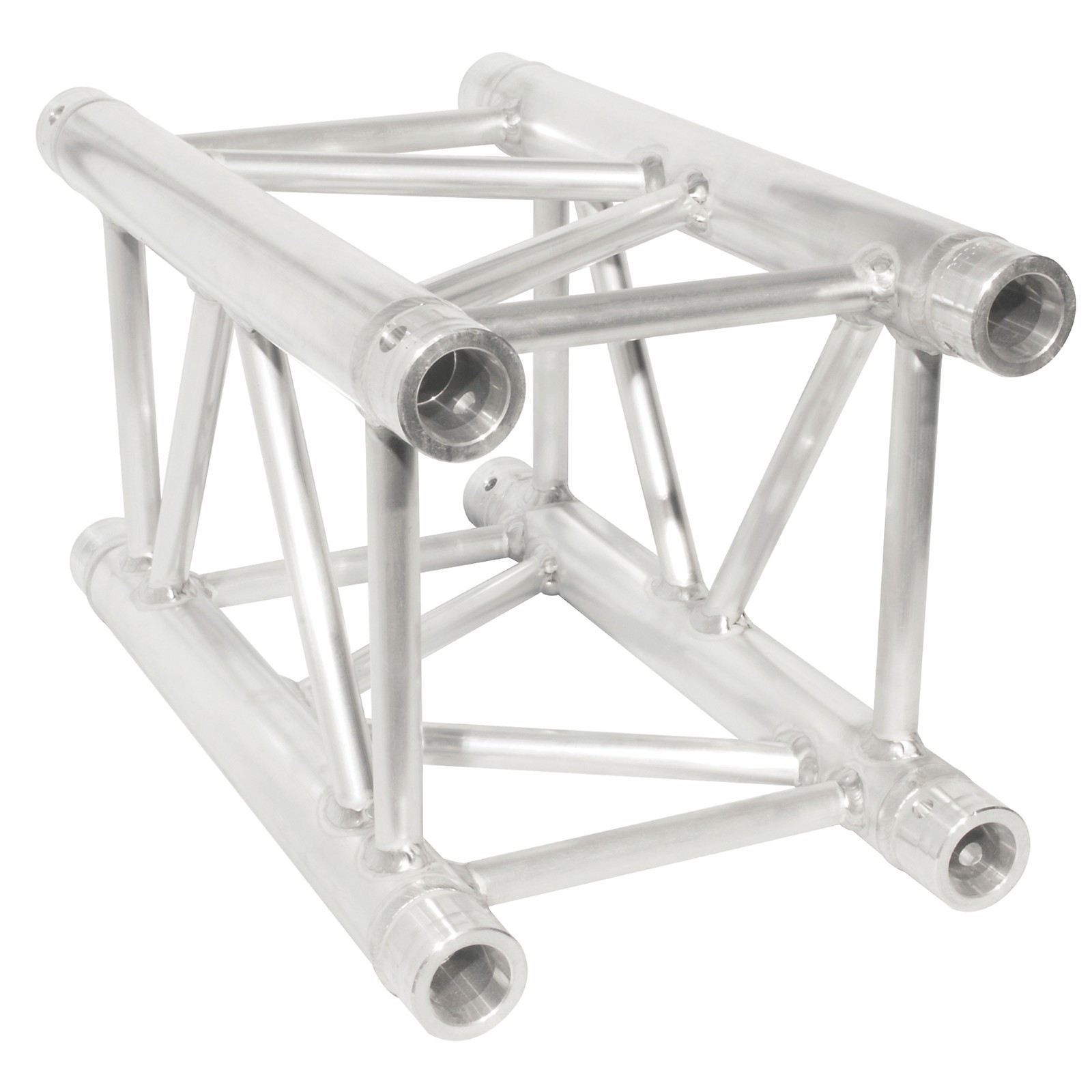 TRUSST Trusst 12" Straight Box Truss Segment With 1 Set of Connectors 1 ...