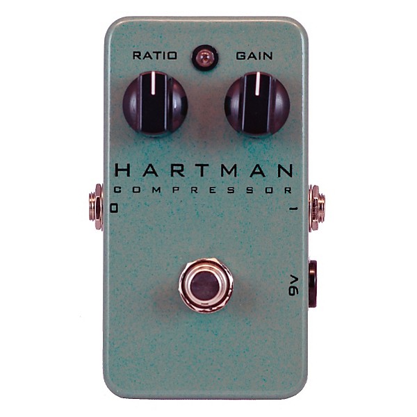 Hartman Electronics Compressor Guitar Effects Pedal | Guitar Center