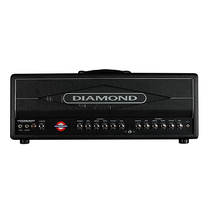Diamond Amplification Hammersmith USA Custom Series 100W Vintage ...