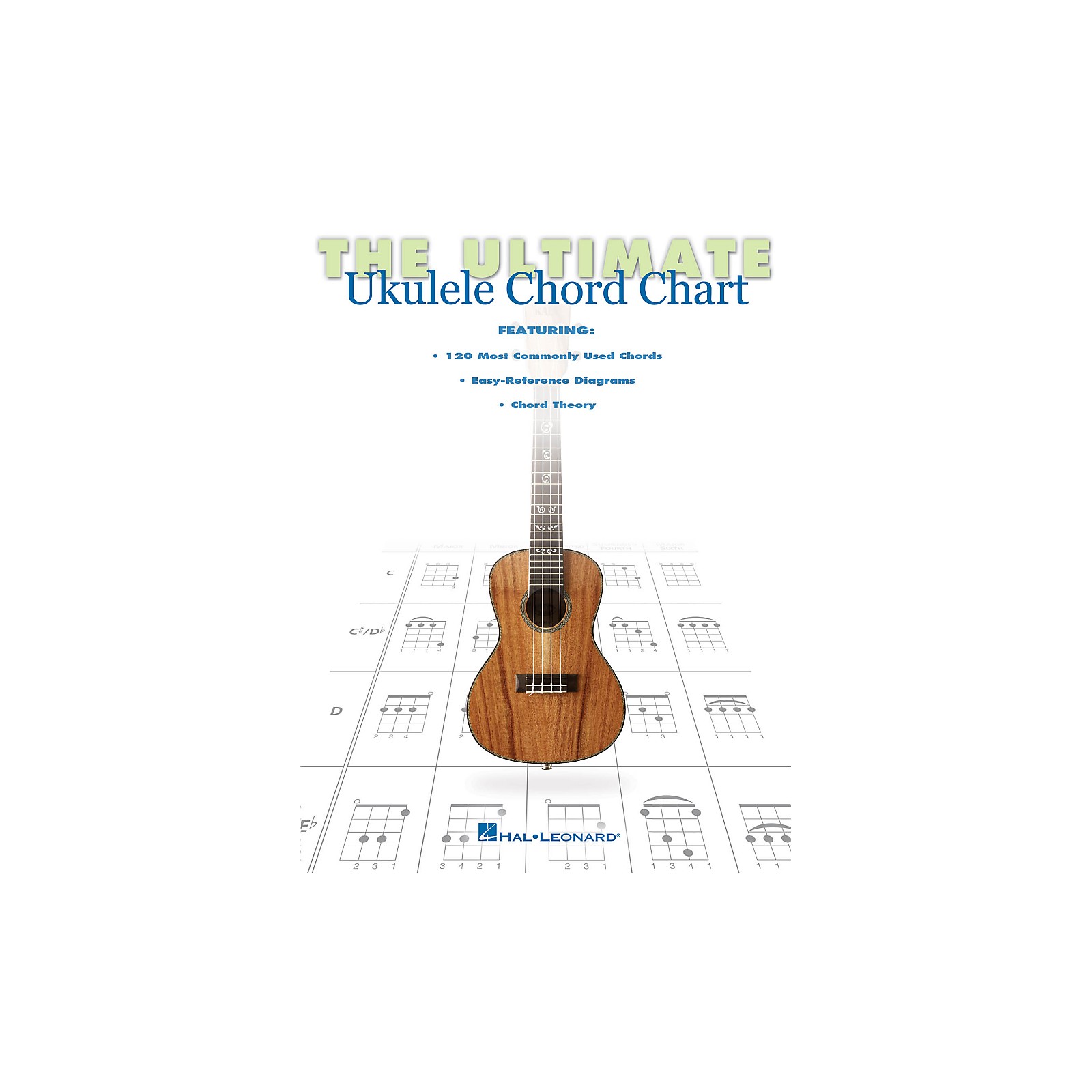 Hal Leonard The Ultimate Ukulele Chord Chart | Guitar Center