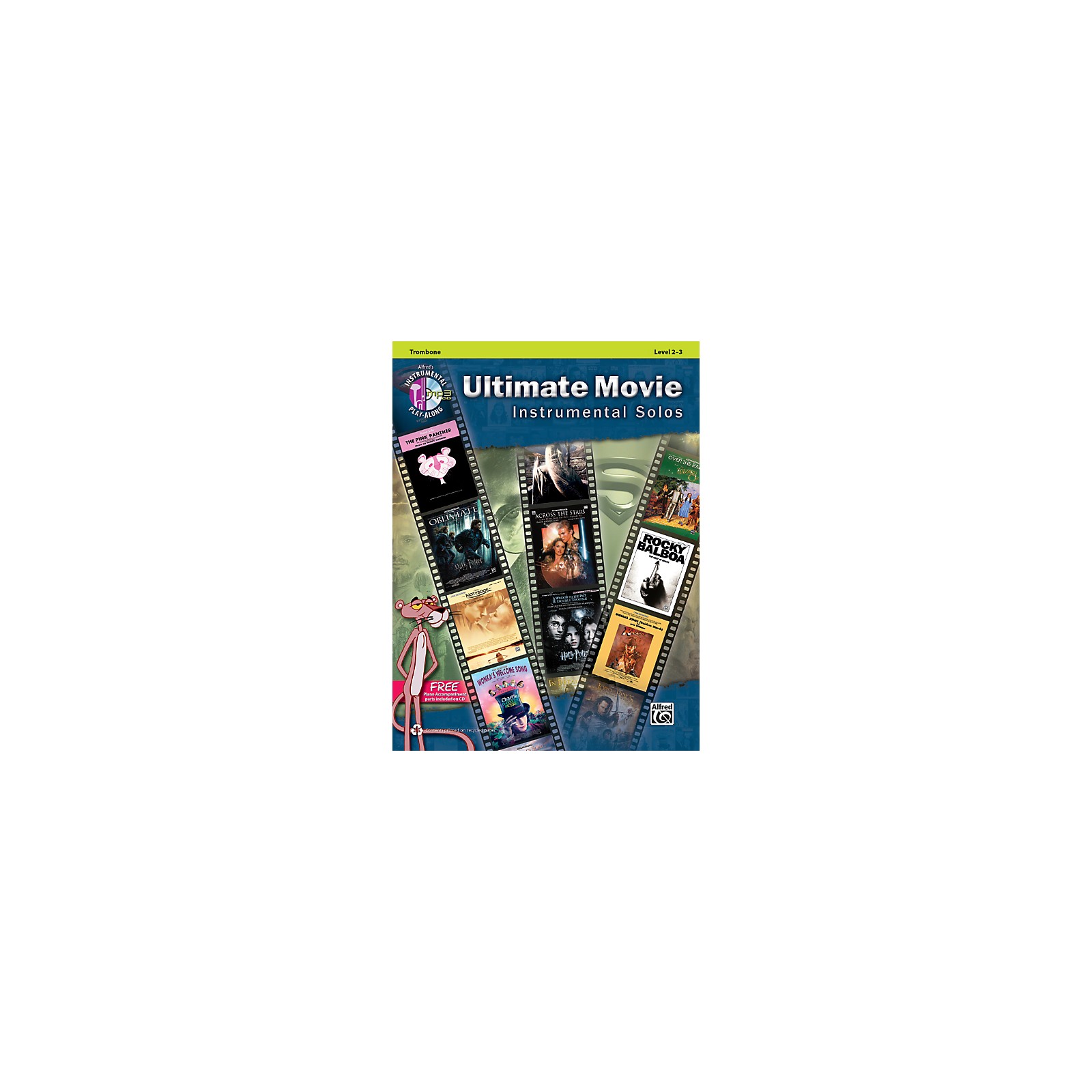 Alfred Ultimate Movie Instrumental Solos for Trombone Book & CD ...