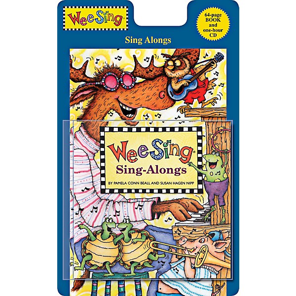 Penguin Books Wee Sing Sing-Alongs Book & CD | Guitar Center