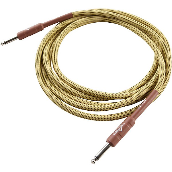Fender Custom Shop Performance Series Instrument Cable Tweed 10 ft ...