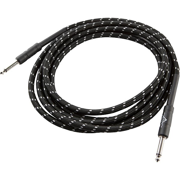 Fender Custom Shop Performance Series Instrument Cable Black Tweed 10 ...