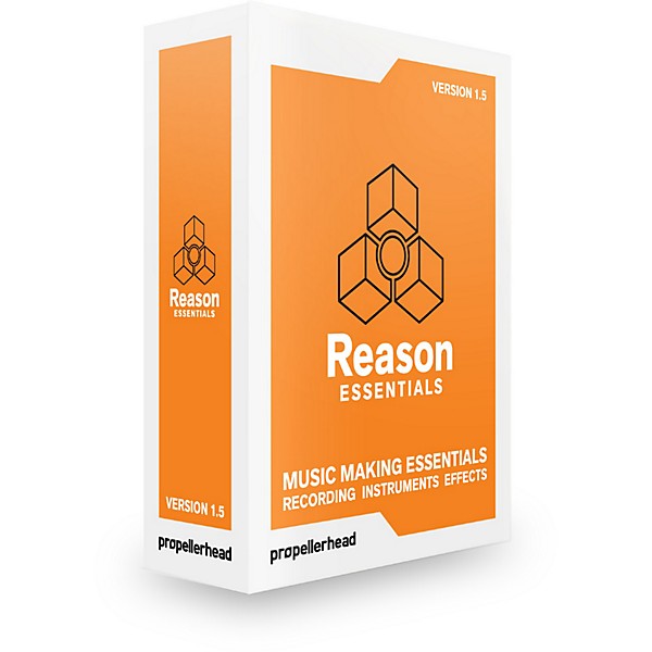 Reason Studios Reason Essentials 1.5 | Guitar Center