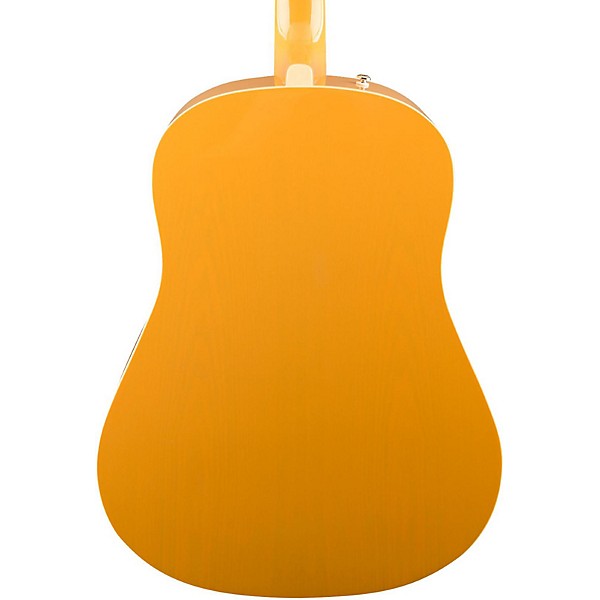 Open Box Fender Ron Emory Loyalty Slope Shoulder Acoustic-Electric ...