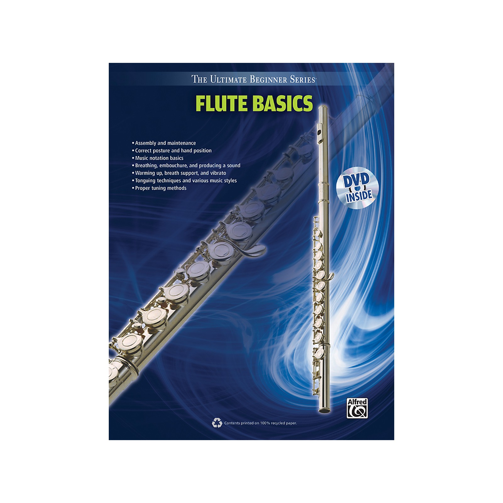 Alfred Ultimate Beginner Series Flute Basics Book & DVD | Guitar Center