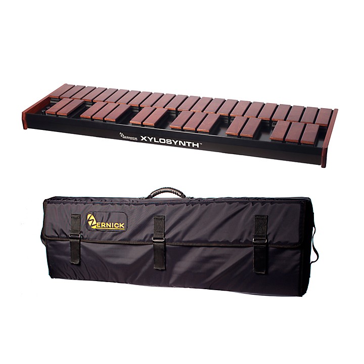 Wernick MkVI Stained Birch Xylosynth w/LED Display and Soft Bag 3 ...