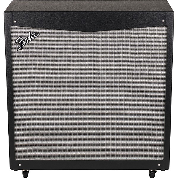 Open Box Fender Mustang V V.2 412 4x12 Guitar Speaker Cabinet Black ...