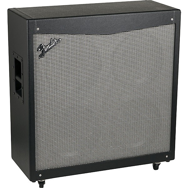 Open Box Fender Mustang V V.2 412 4x12 Guitar Speaker Cabinet Black ...