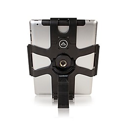 Clearance Ultimate Support HyperPad Mount with Pole Clamp, Mic Stand Goosneck, Desktop Clamp ...