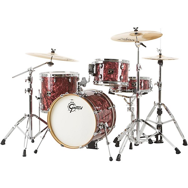 Gretsch Drums Catalina Club 4-piece Jazz Shell Pack Rustic Pearl ...