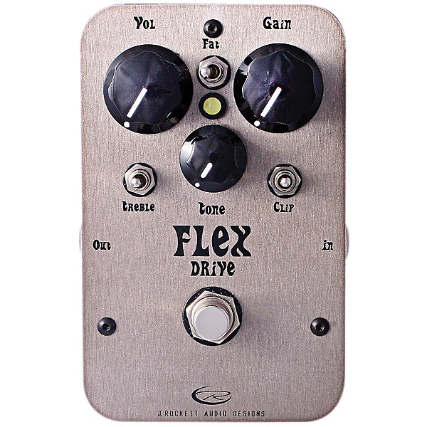 Open Box J. Rockett Audio Designs Flex Drive Guitar Effects Pedal ...