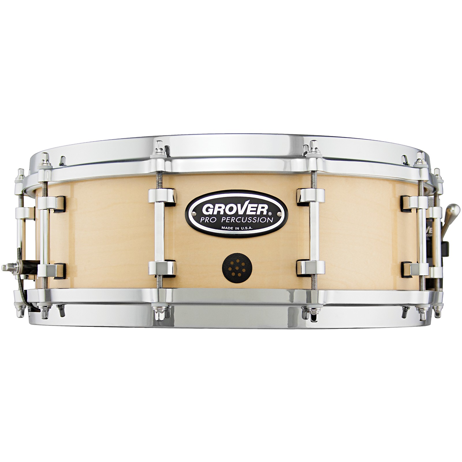 Grover Pro G1 Concert Snare Drum Natural Lacquer 14 x 5 in. | Guitar Center