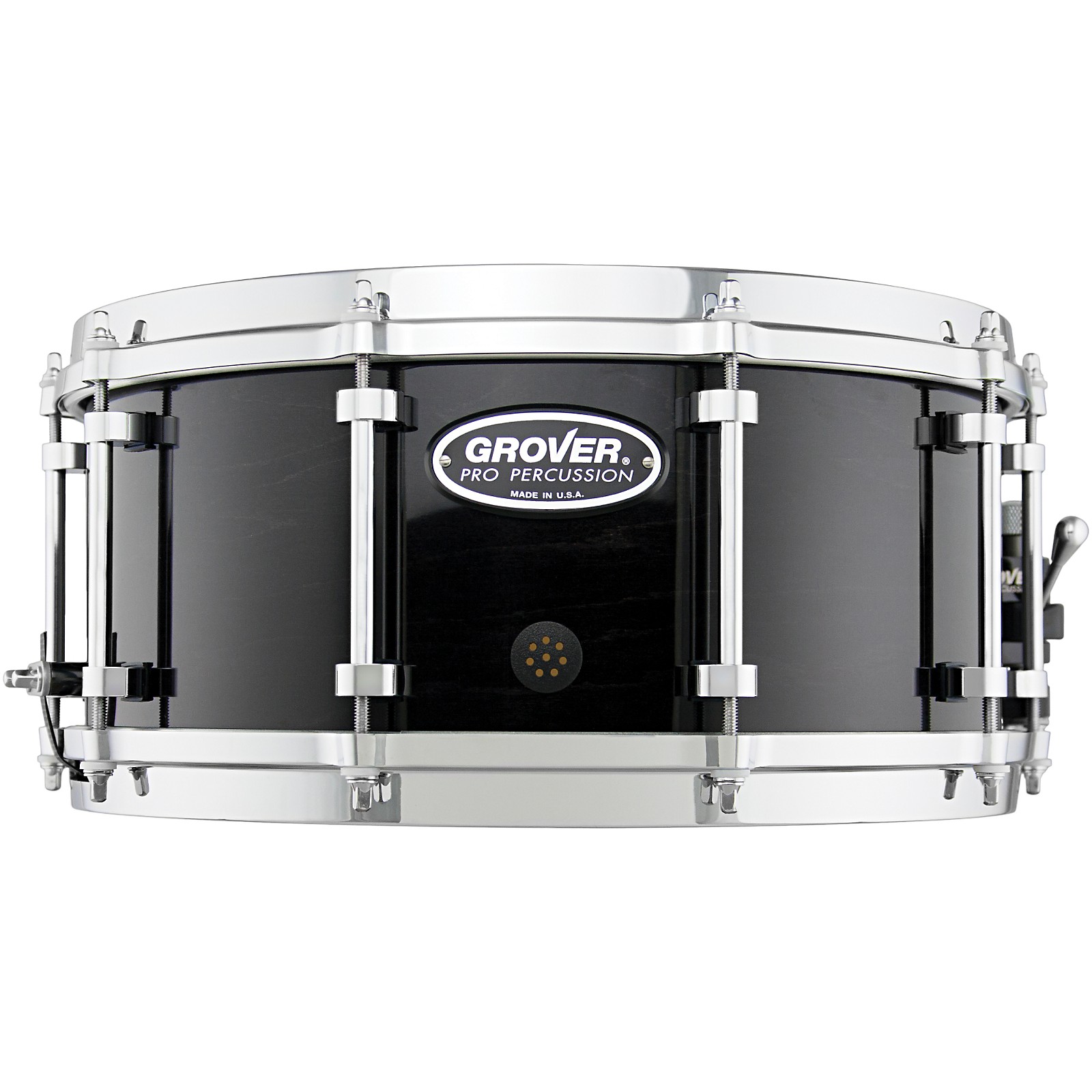 Grover Pro G1 Symphonic Snare Drum Natural Lacquer 14 x 6.5 in ...