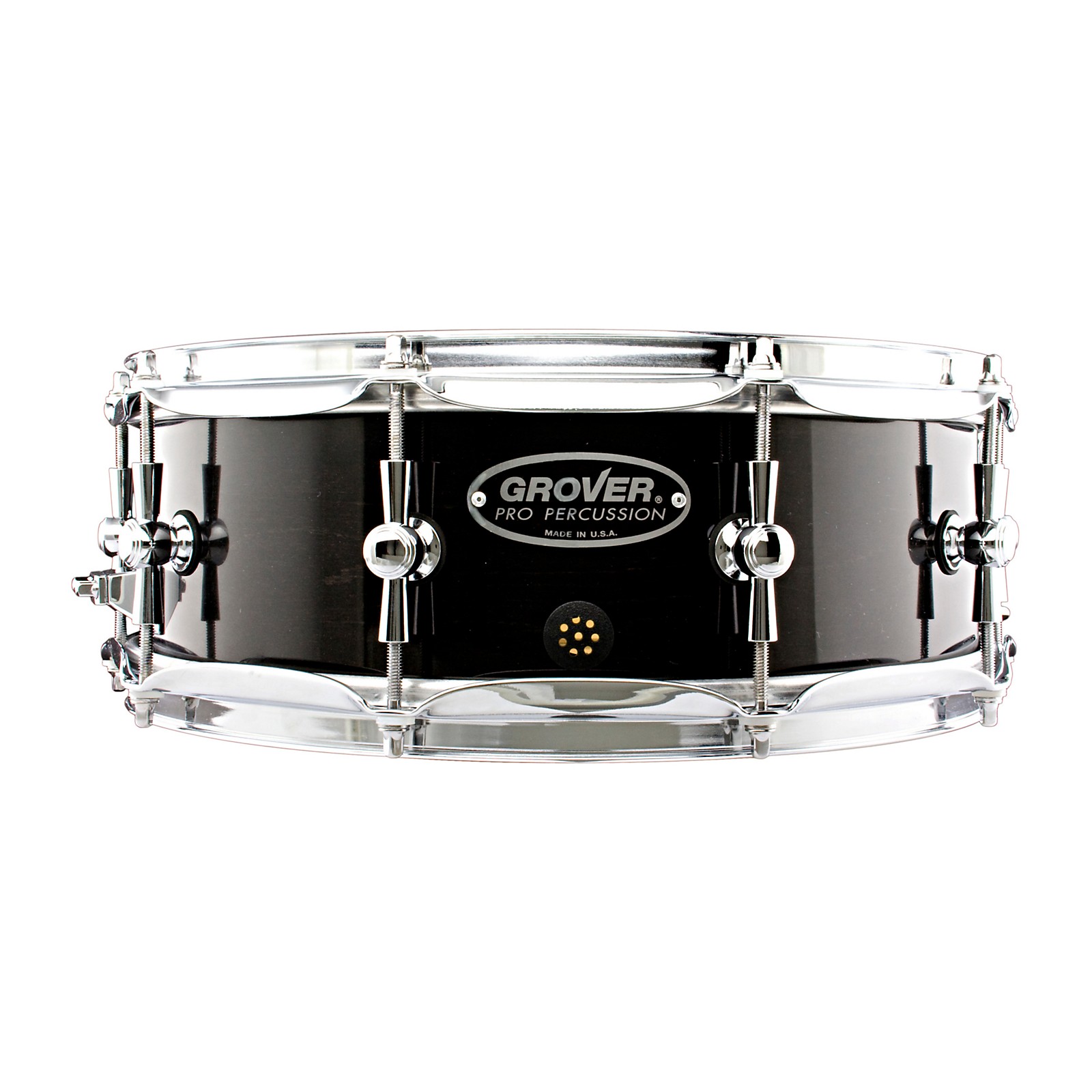 Grover Pro GSX Concert Snare Drum Charcoal Ebony 14 x 5 in. | Guitar Center