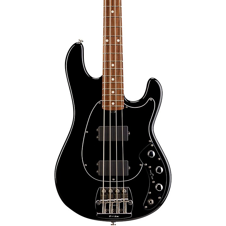 Ernie Ball Music Man Classic Sabre Electric Bass Black/Rosewood ...