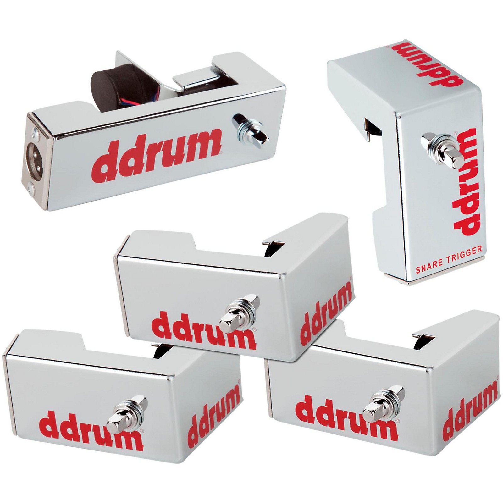 ddrum Chrome Elite Advanced Engineered Drum Triggers - 5-Piece Set ...