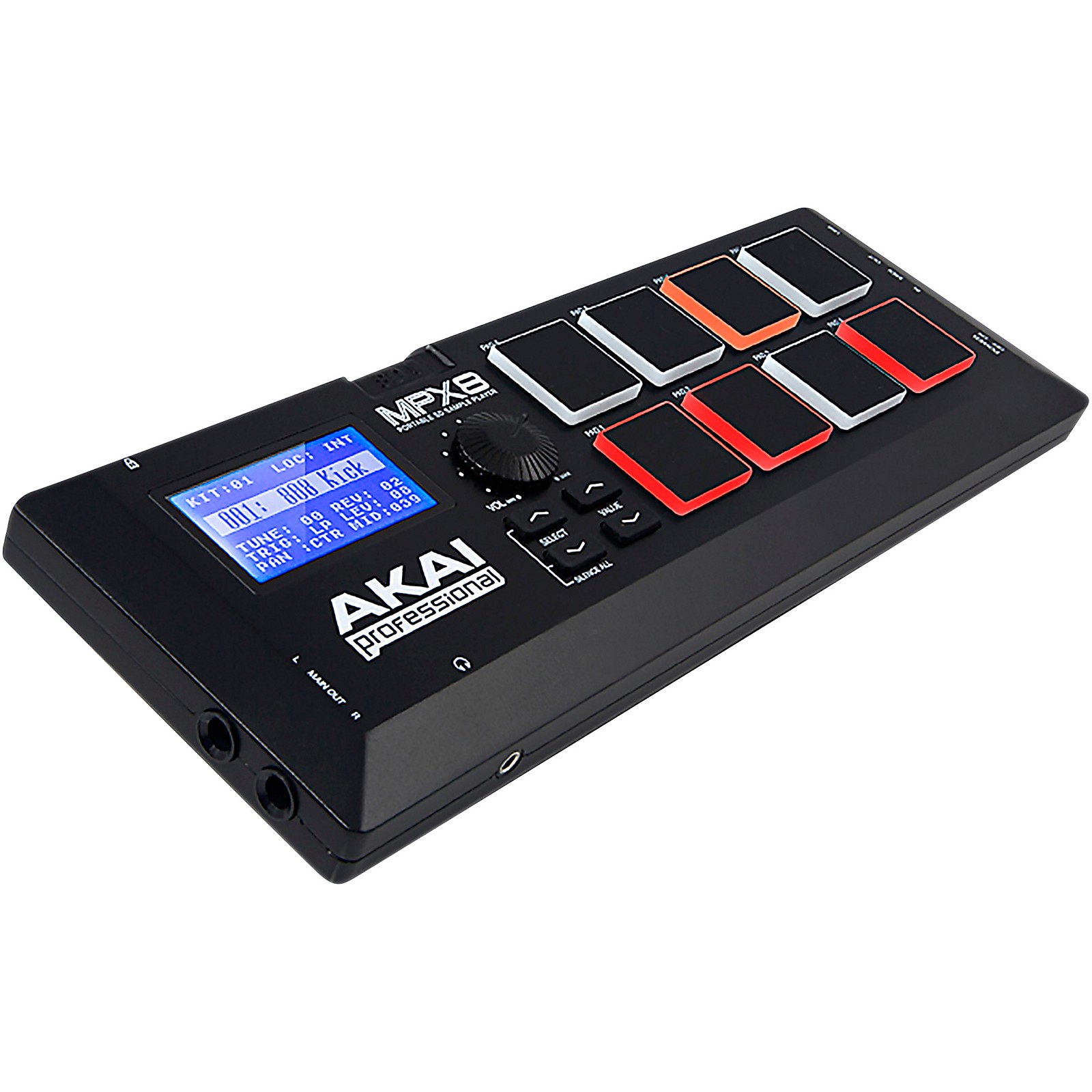 Akai Professional MPX8SD Sample Player | Guitar Center