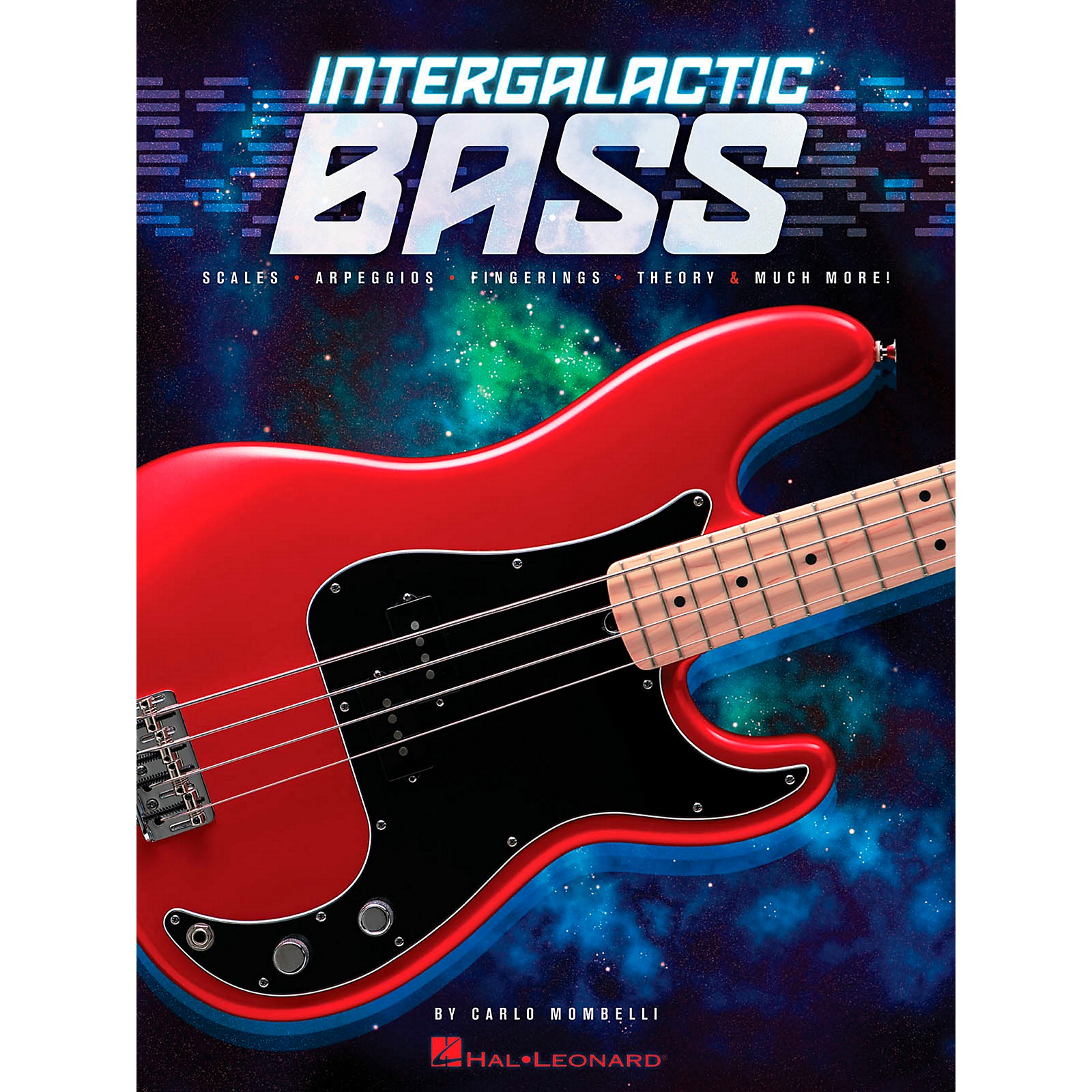 Hal Leonard Intergalactic Bass - Scales, Arpeggios, Fingerings, Theory ...