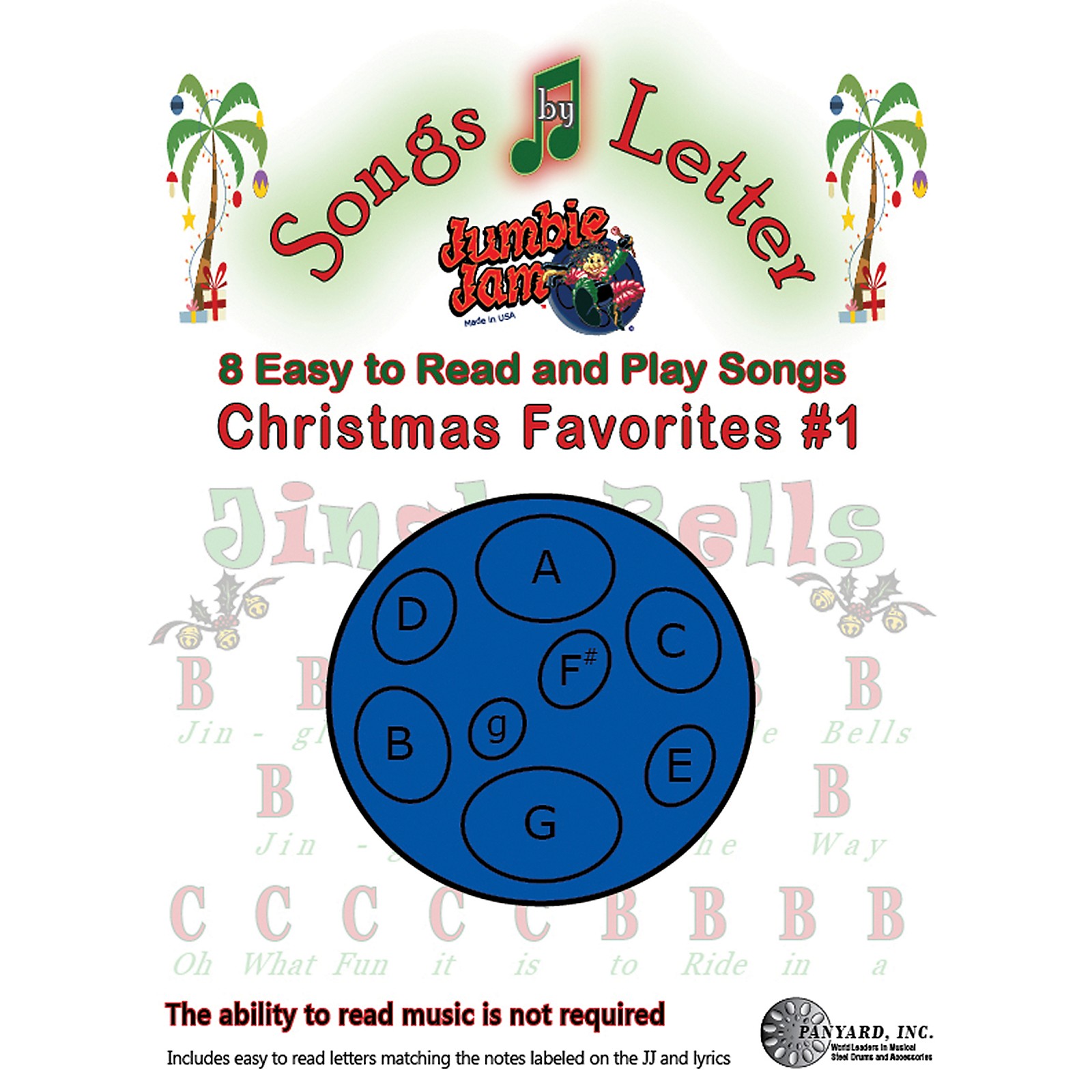 Panyard Jumbie Jam Songs by Letter Song Book - Christmas | Guitar Center