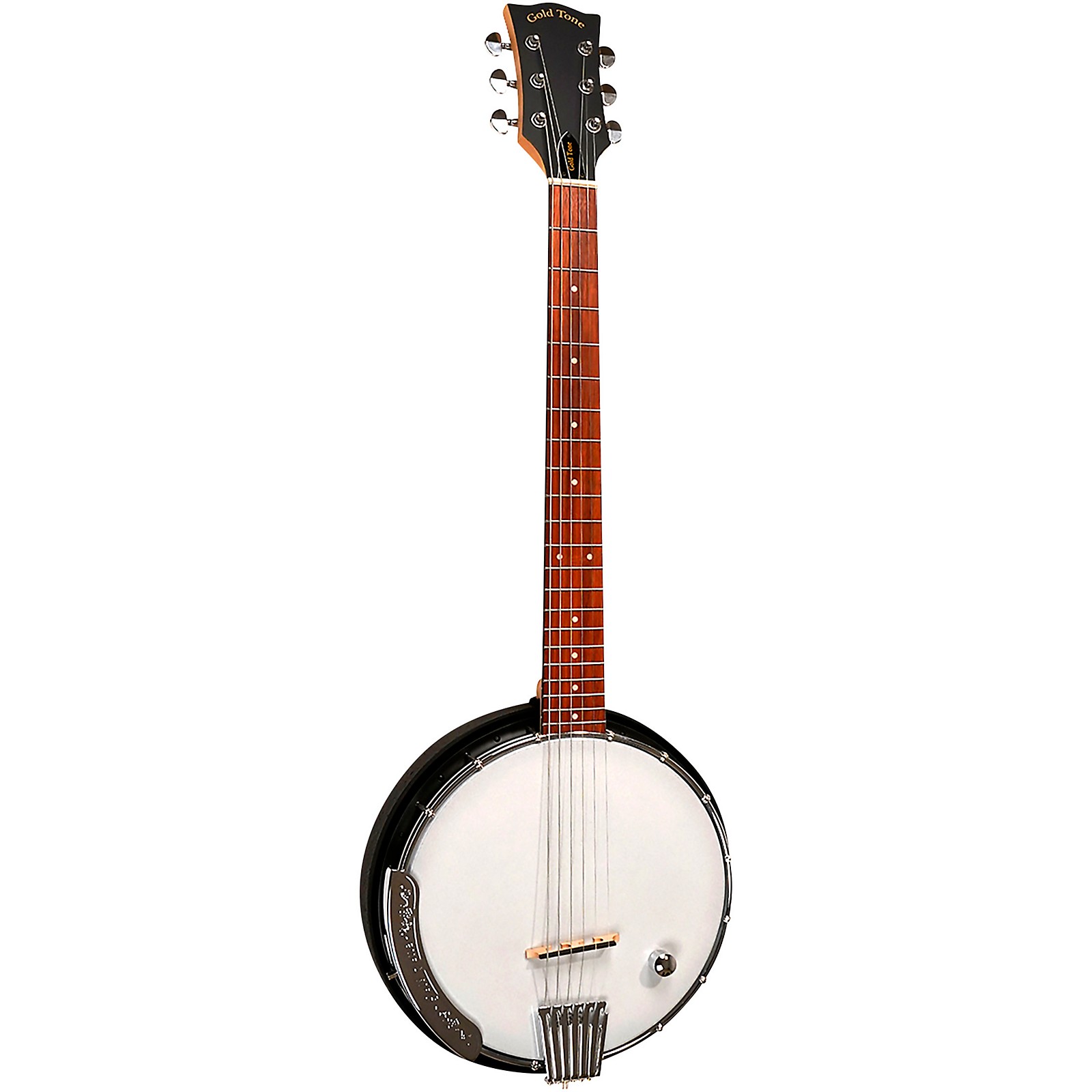 Gold Tone I-AC-6+ Composite Resonator Acoustic-Electric 6-String ...