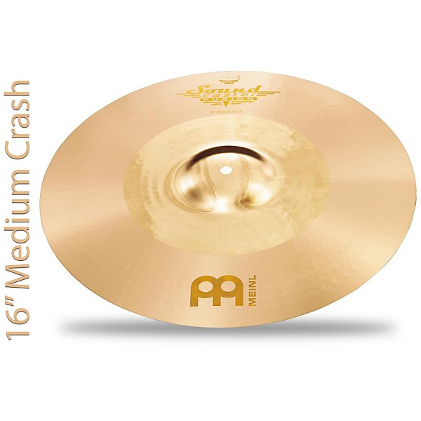 MEINL Soundcaster Fusion Cymbal Set with Free Professional Cymbal Case ...