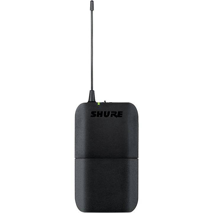Shure Bodypack Transmitter for BLX Wireless Systems Band H9 | Guitar Center