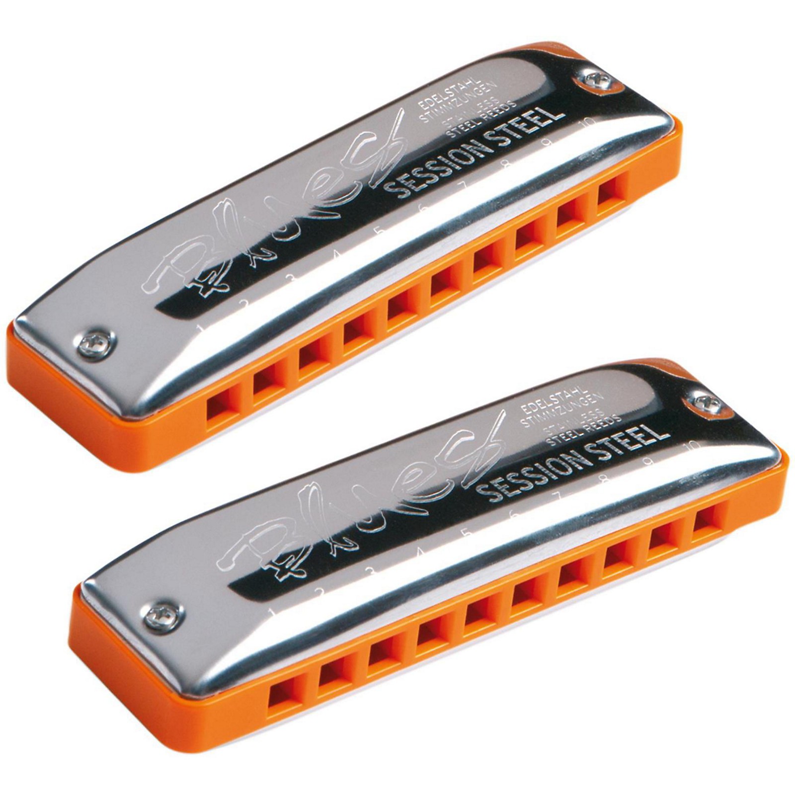 SEYDEL Set of 12 - SESSION STEEL Harmonica and Softcase | Guitar Center