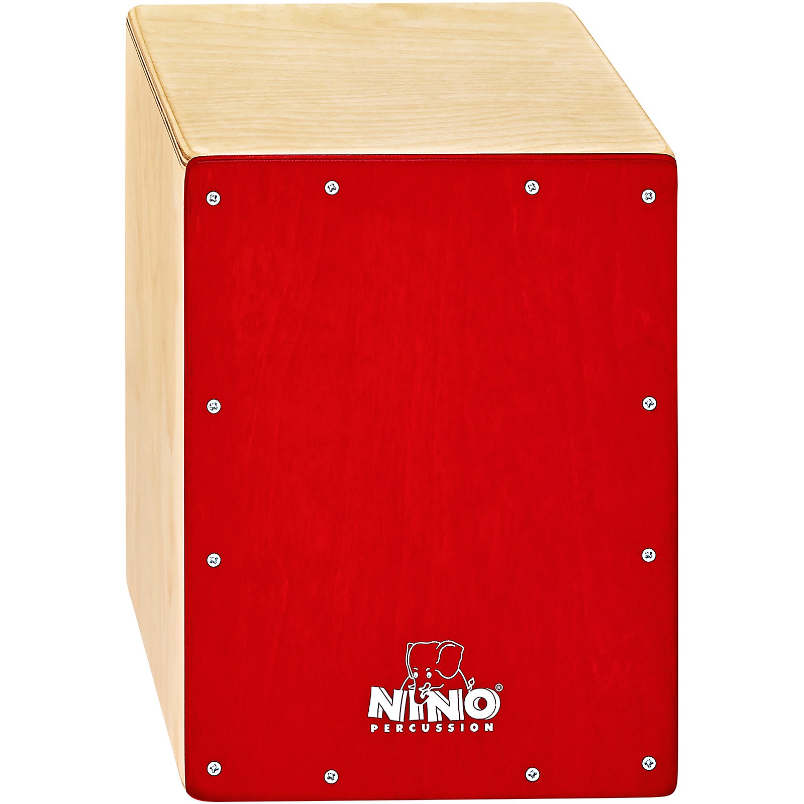Nino Birch Cajon 13 x 9.75 in. Red | Guitar Center