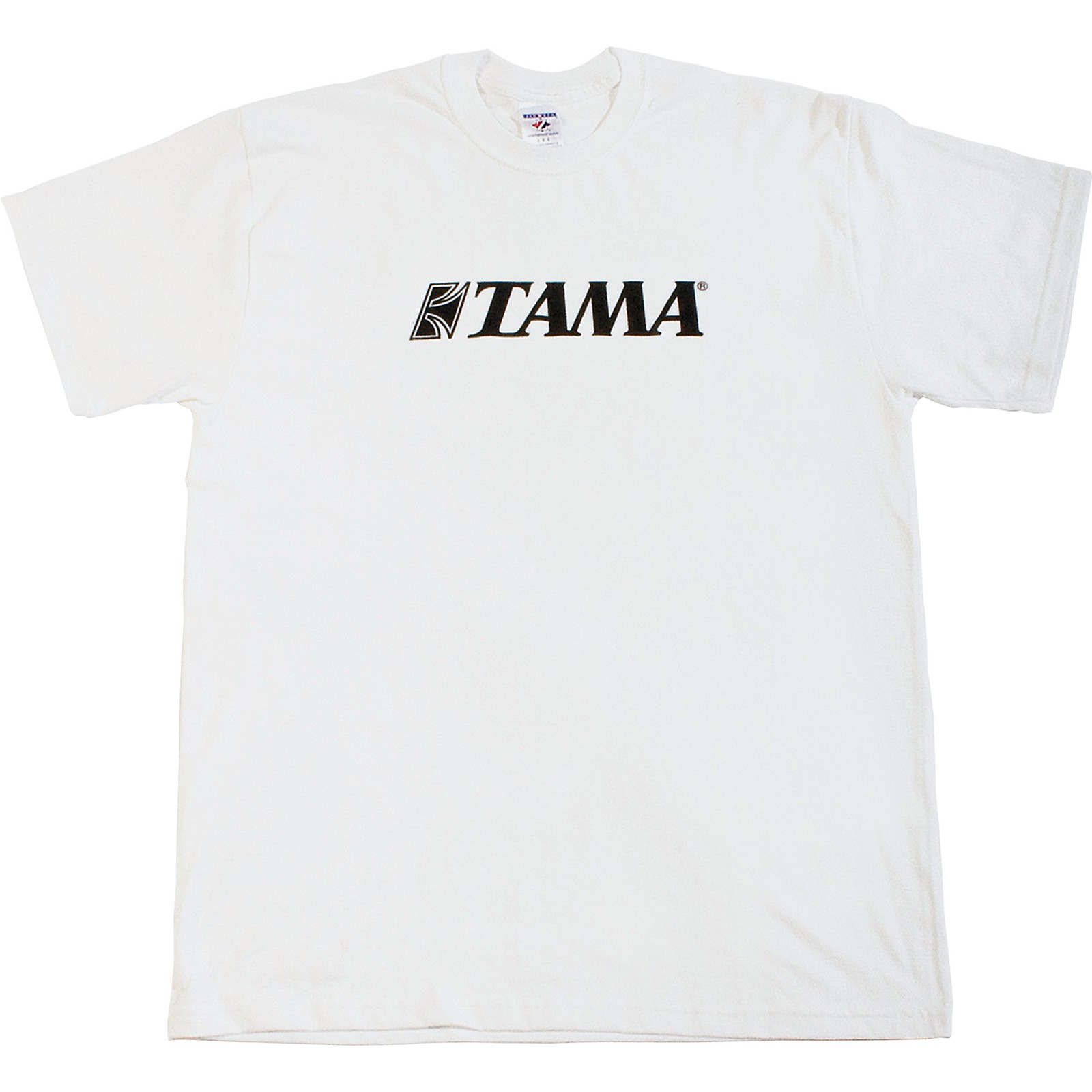 TAMA Classic Logo T-Shirt White Extra Large | Guitar Center