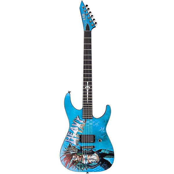 ESP LTD Heavy Metal 1 Electric Guitar Graphic | Guitar Center