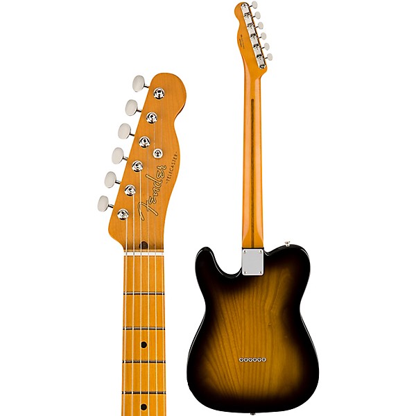 Fender Classic '50s Telecaster Lacquer Electric Guitar 2-Color Sunburst ...