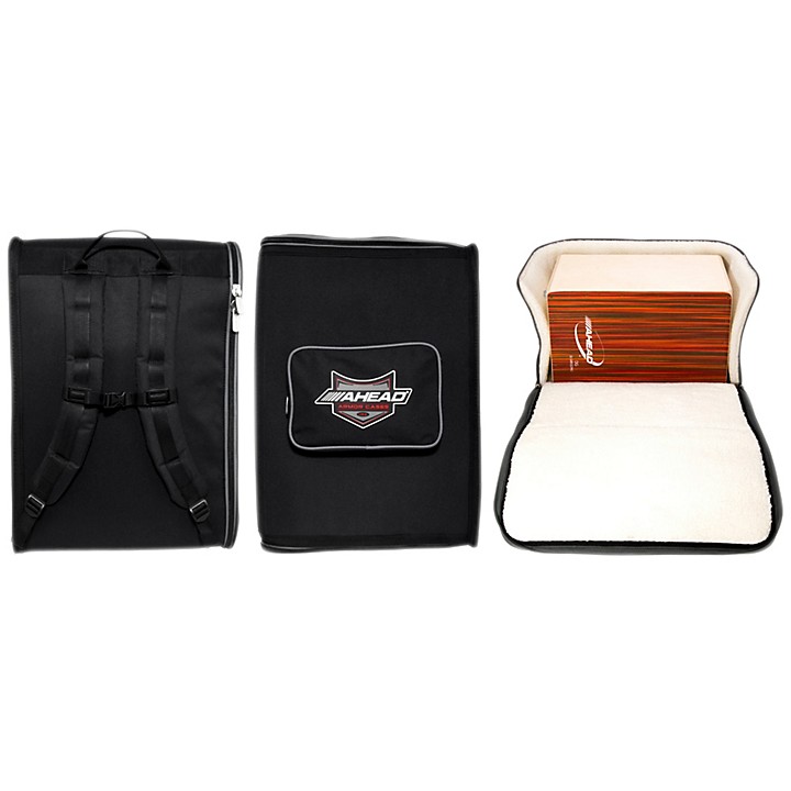 Ahead Armor Cases Cajon Deluxe Case with Backpack Straps 21 x 15 x 15 ...