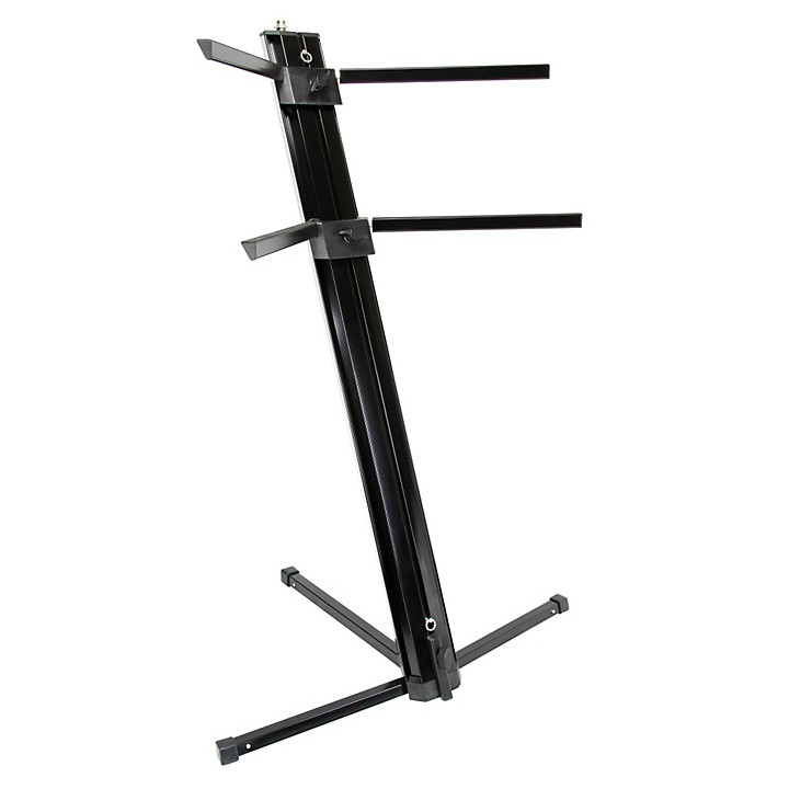 Strukture Monolith 2 Tier Keyboard Stand Black | Guitar Center