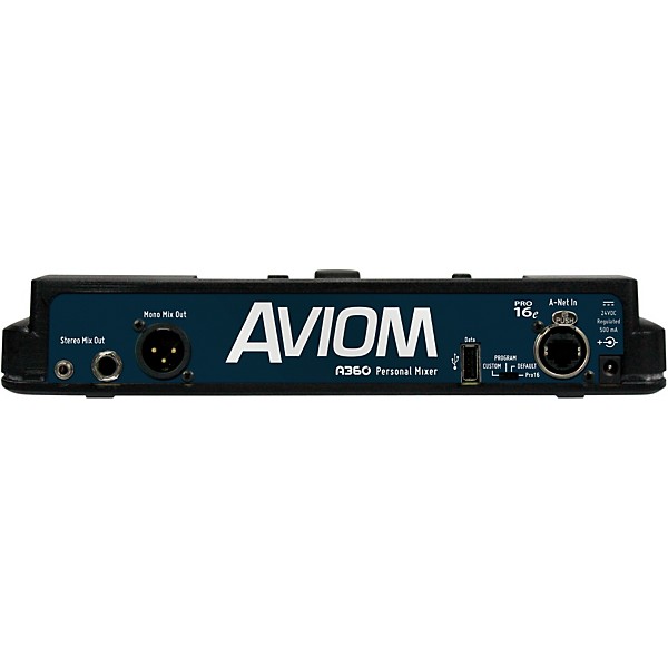 Open Box Aviom A360 Personal Mixer | Guitar Center