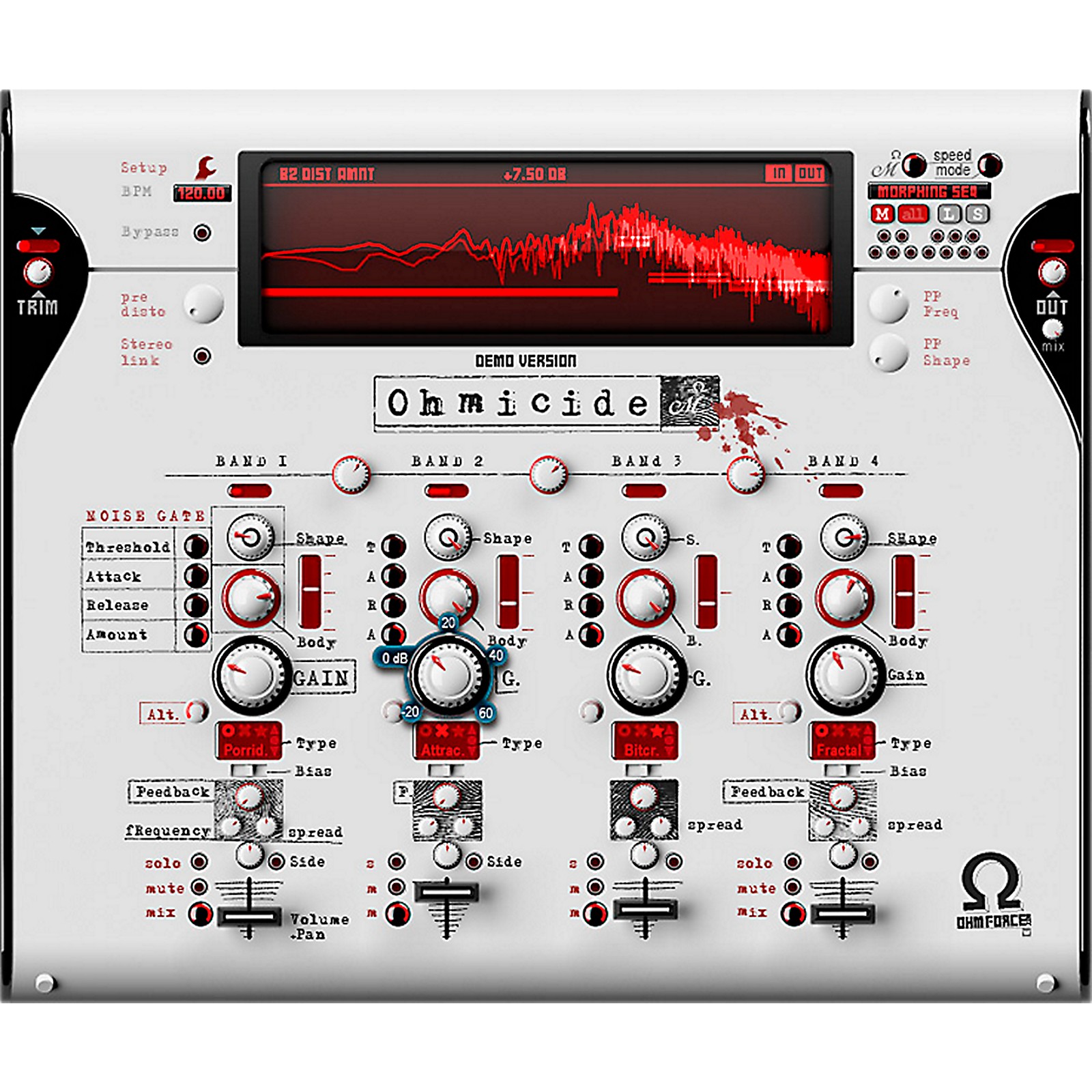 Ohm Force Ohmicide Special Effects Software Plug-In | Guitar Center