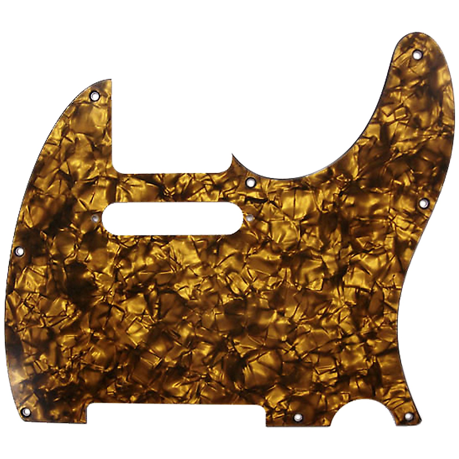 D'Andrea Tele Pickguard Gold Pearl | Guitar Center