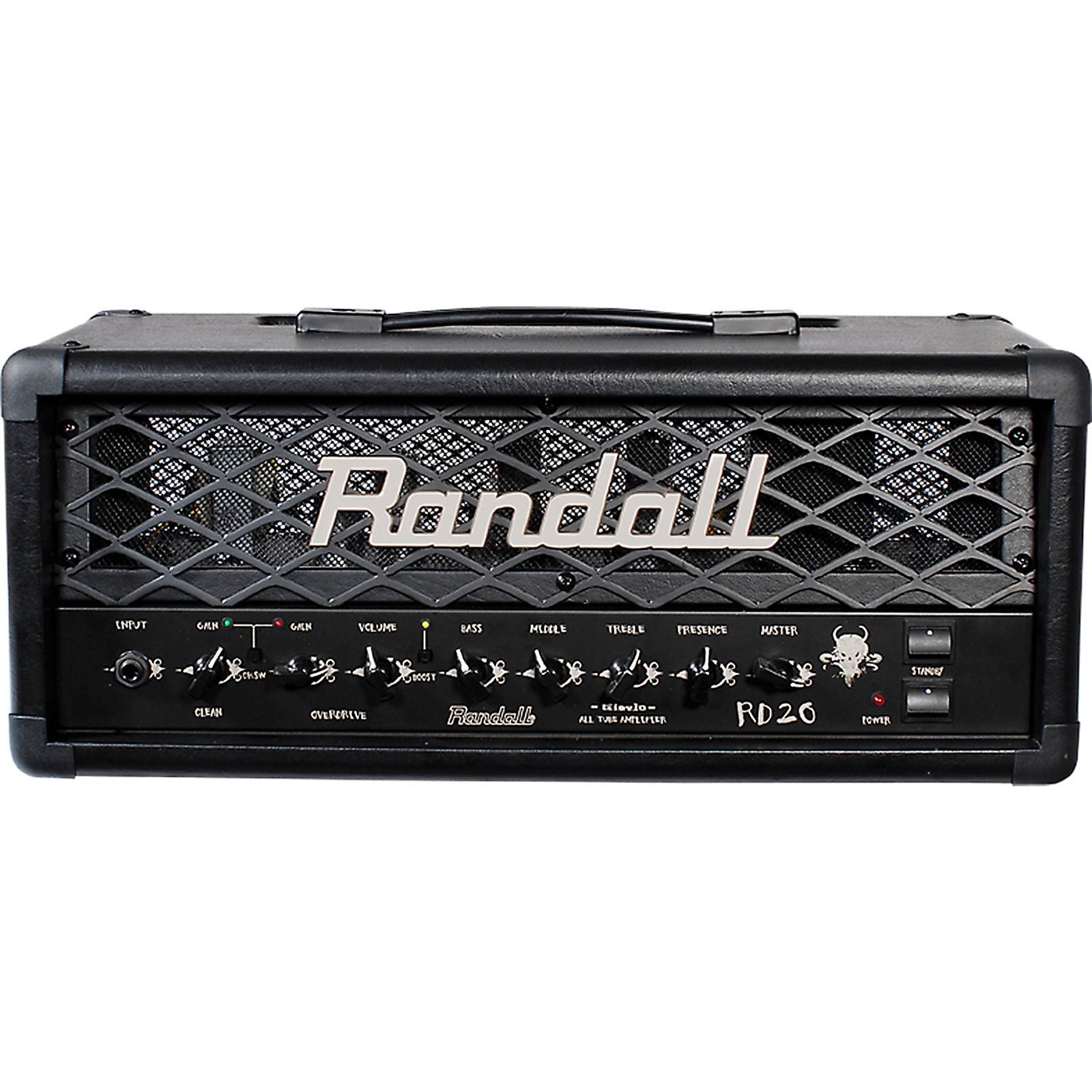 Randall RD20H Diavlo 20W Tube Guitar Head Black | Guitar Center