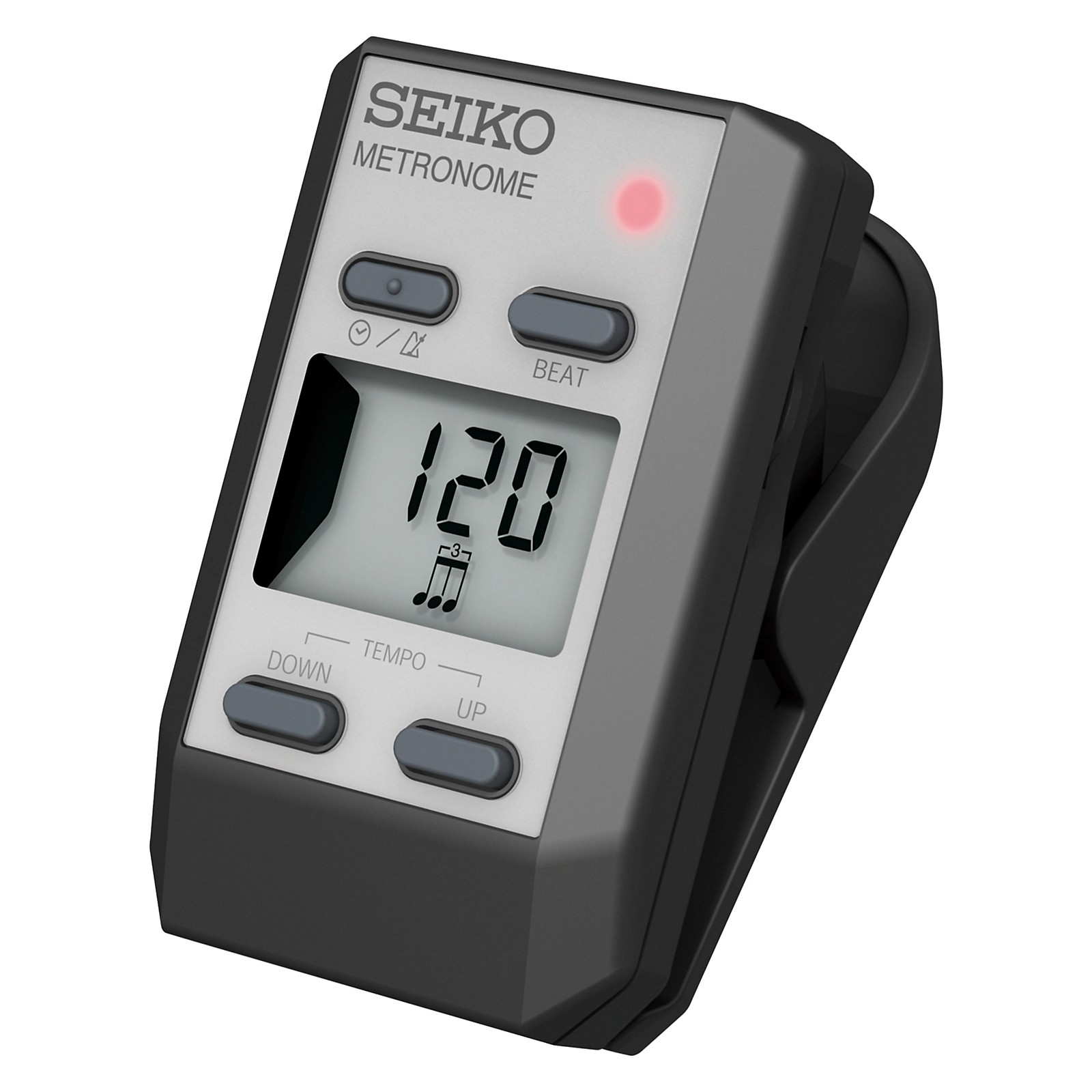 Seiko Clip-On Metronome Silver | Guitar Center