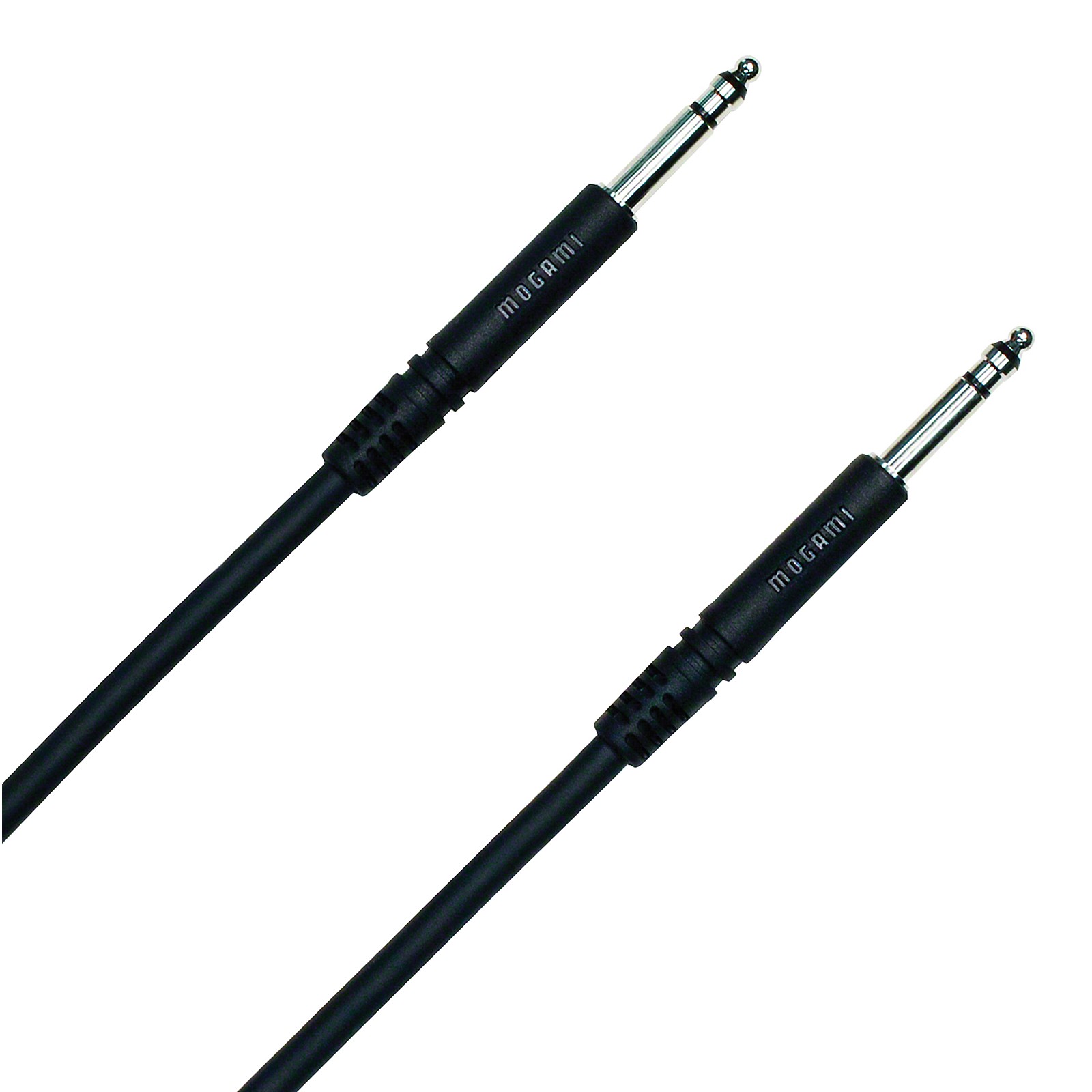 Mogami Pure Patch TT-TT Patch Cable Black 18 in. | Guitar Center