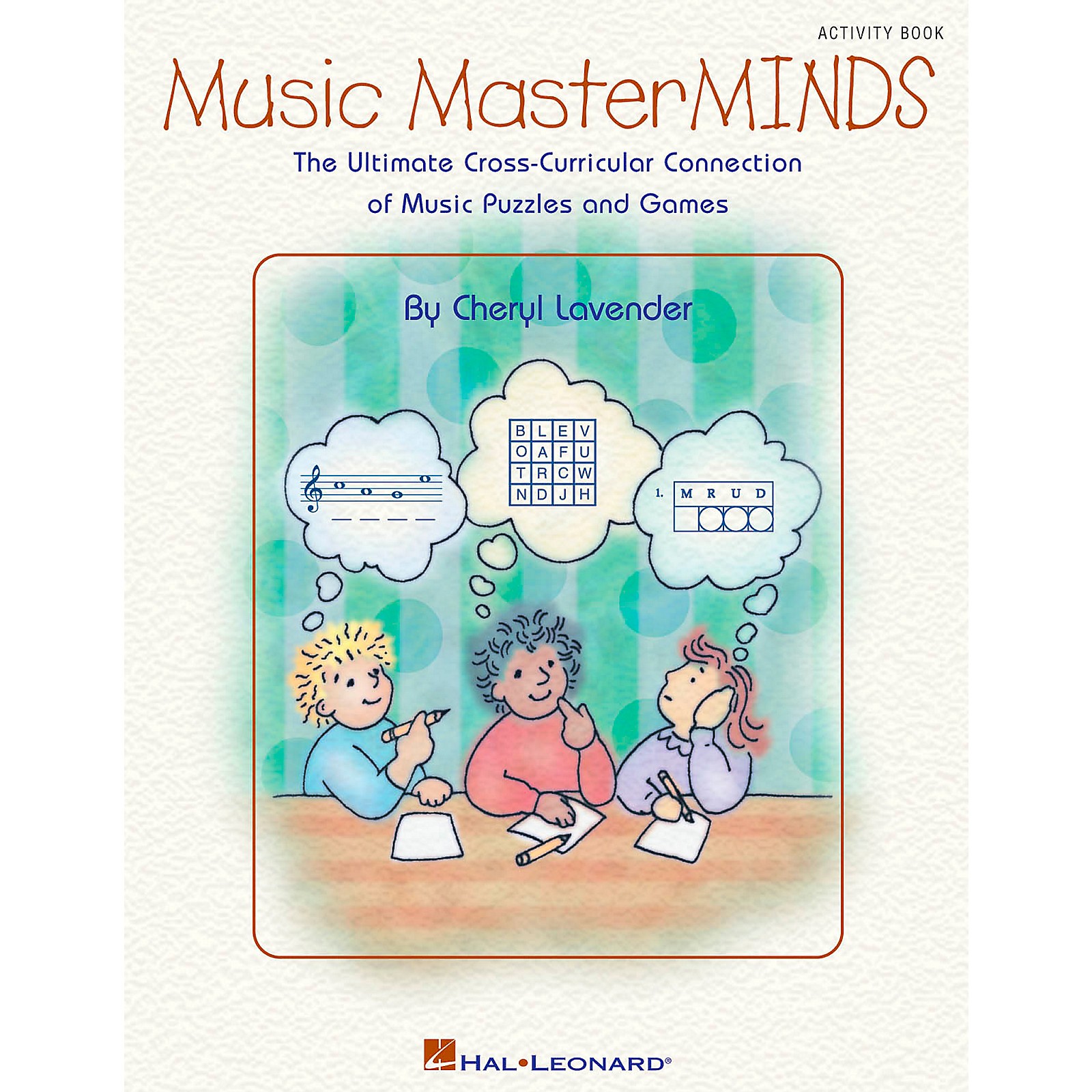 Hal Leonard Music Masterminds - Ultimate Collection of Puzzles and ...