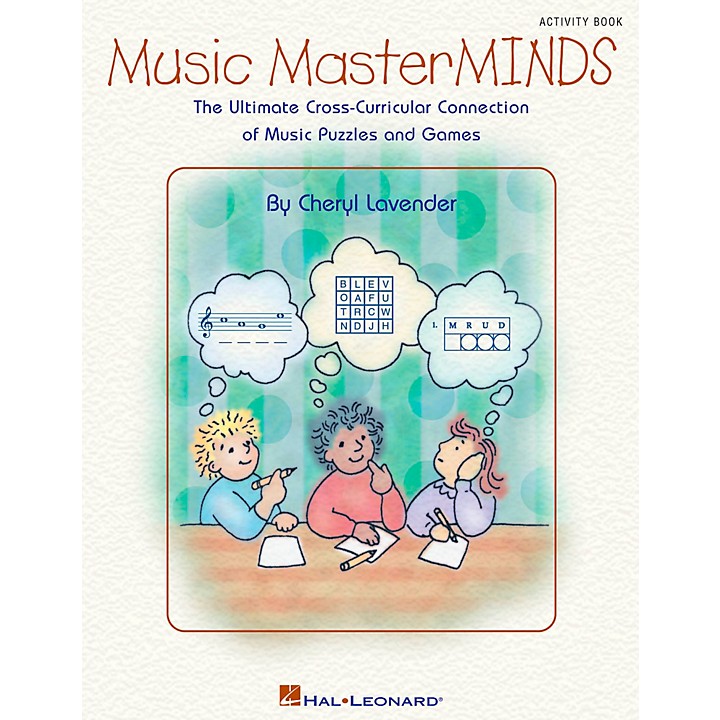 Hal Leonard Music Masterminds - Ultimate Collection of Puzzles and ...