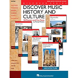 Hal Leonard Discover Music History And Culture - Set Of 24 Posters and ...