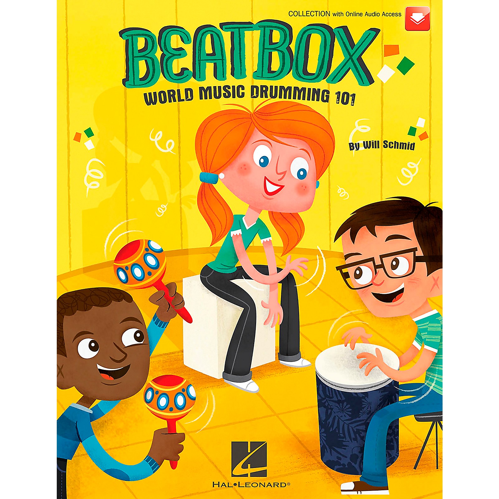 Hal Leonard BeatBox: World Music Drumming 101 (Book/CD) | Guitar Center