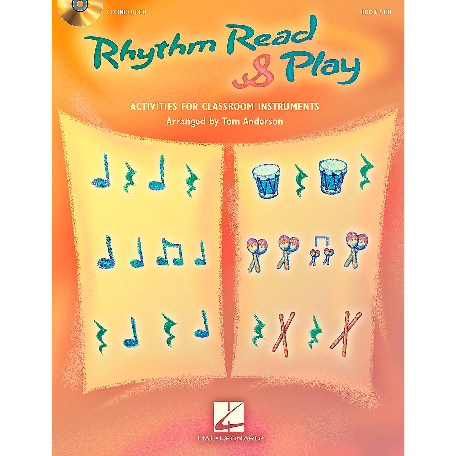 Hal Leonard Rhythm Read & Play - Activities for Classroom Instruments ...