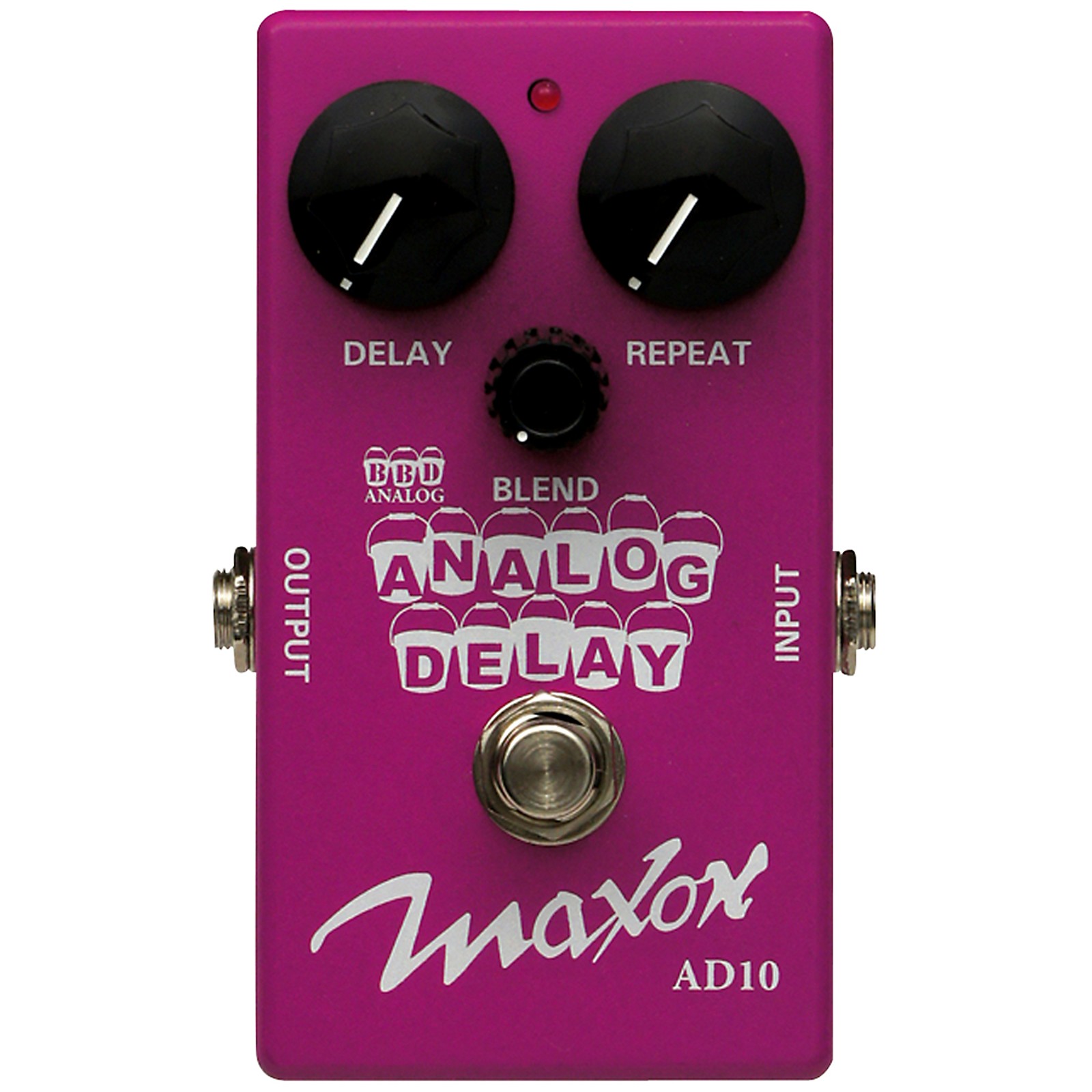 Maxon Compact Series Analog Delay Guitar Effects Pedal | Guitar Center