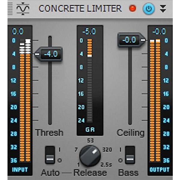 Cakewalk ProChannel Concrete Limiter Software Download | Guitar Center
