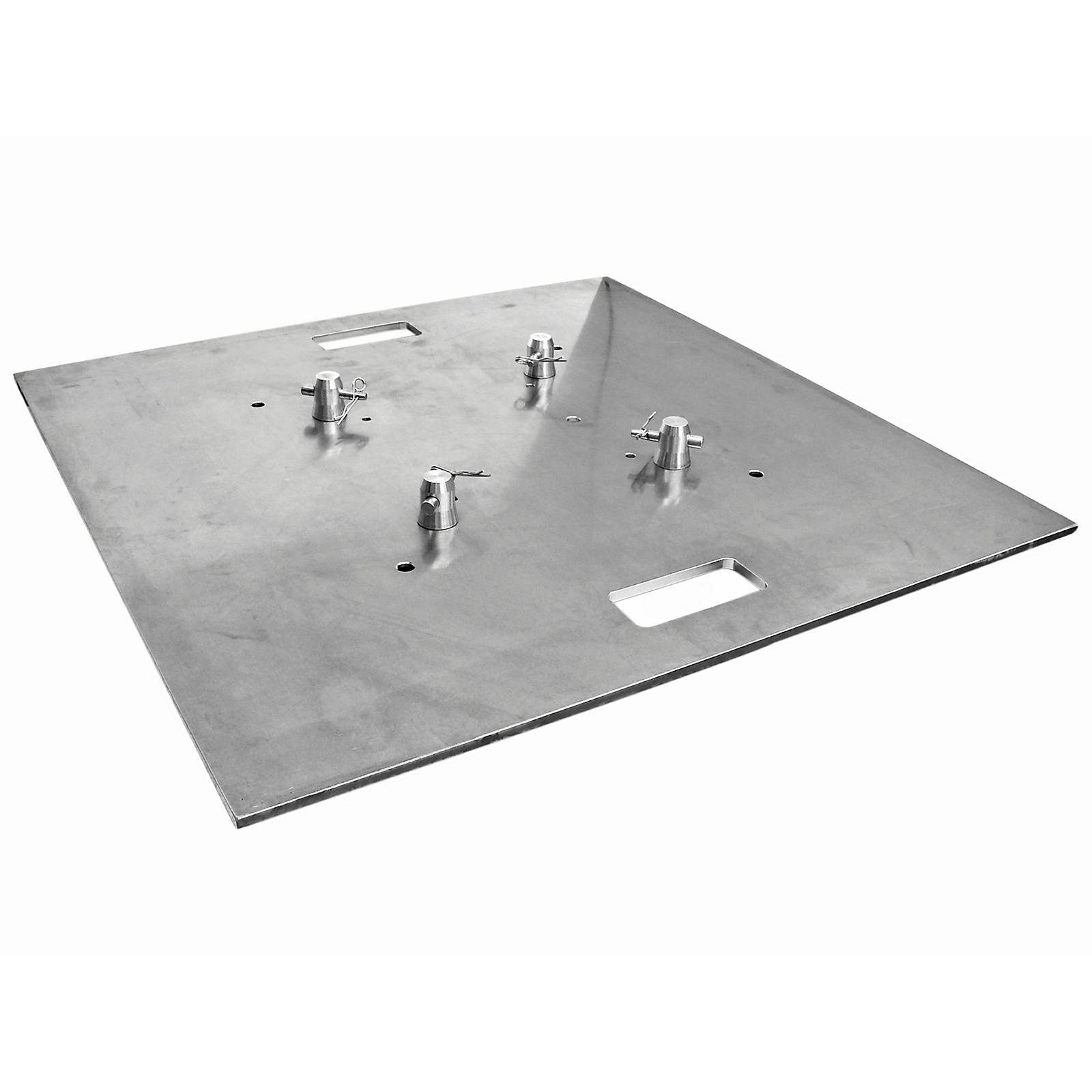 GLOBAL TRUSS BASEPLATE30X30A 30 x 30 In. Aluminum Base Plate | Guitar ...