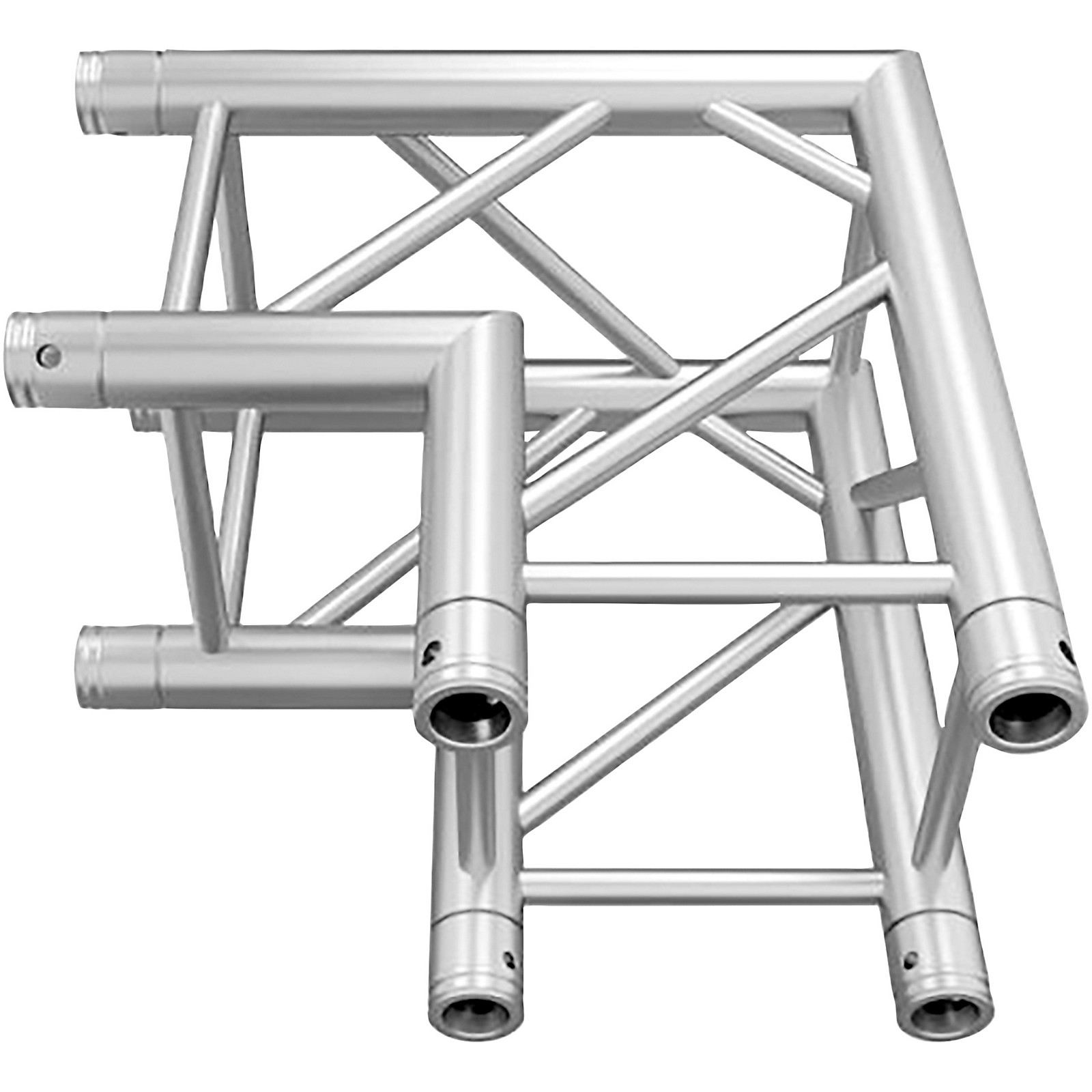 GLOBAL TRUSS SQ4121 0.5 M 2-Way 90-Degree Corner Truss | Guitar Center